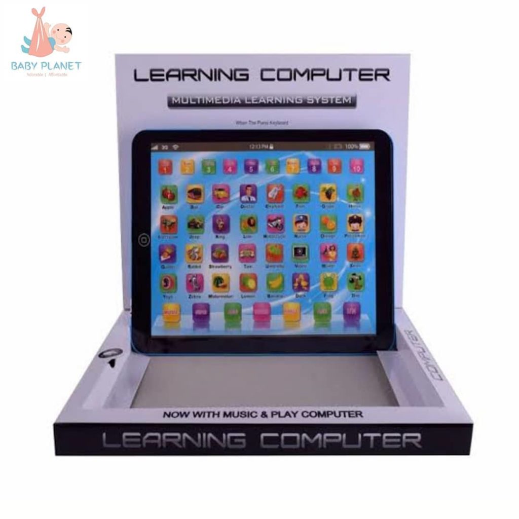 Kids Learning Computer/Tablet - Baby Planet