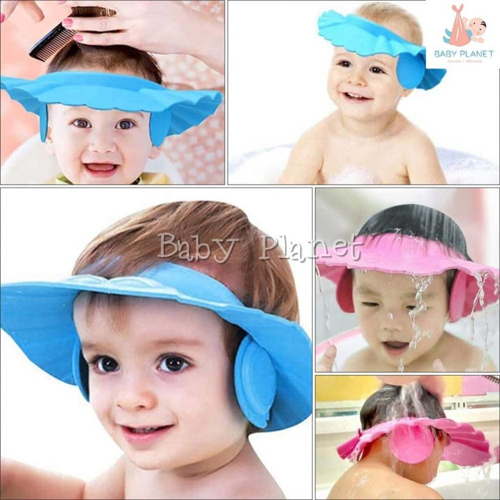 Baby Shower Cap with Ear Protection - Baby Planet