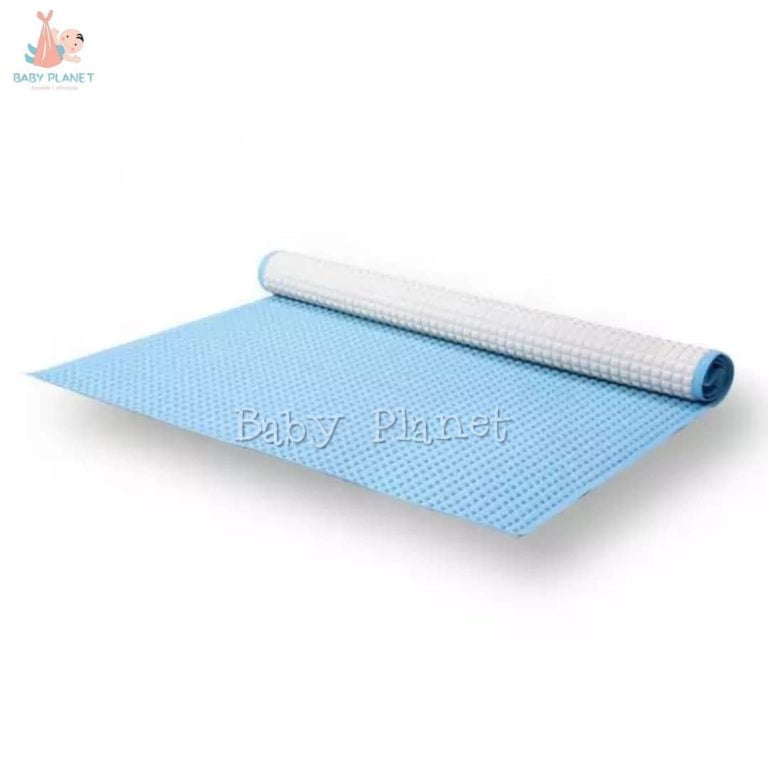 Kids Joy Plain Air Filled Rubber Cot Sheet - Baby Planet