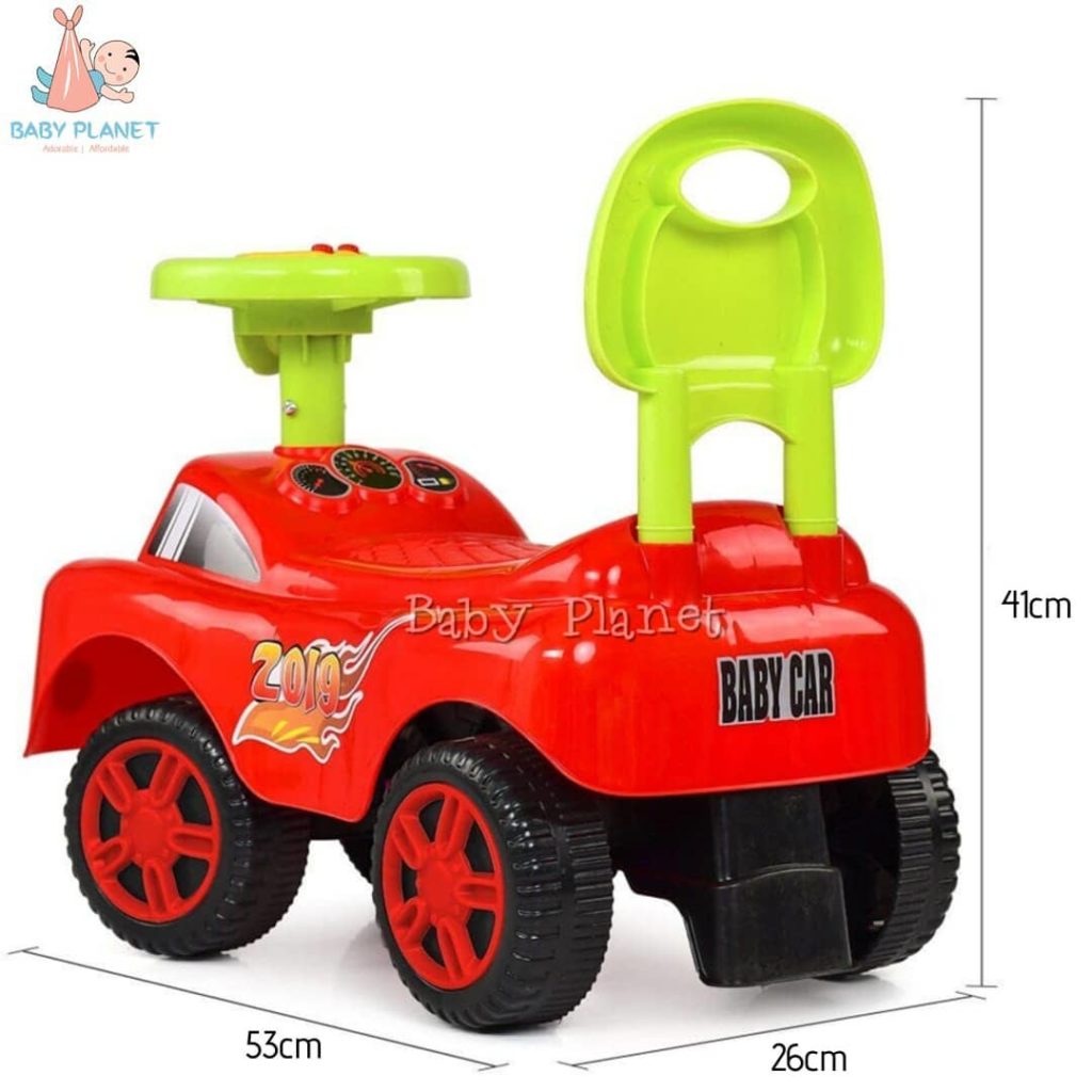 Cute Ride on Tolo Car with Music - Baby Planet