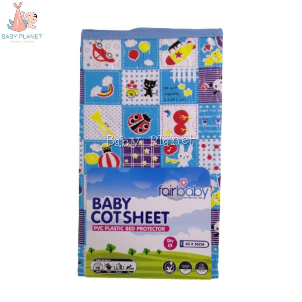 Fairbaby Waterproof Rubber Cot Sheet / Urine Sheet - Baby Planet