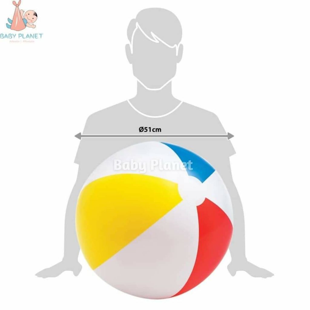Intex Inflatable Beach Ball - Baby Planet