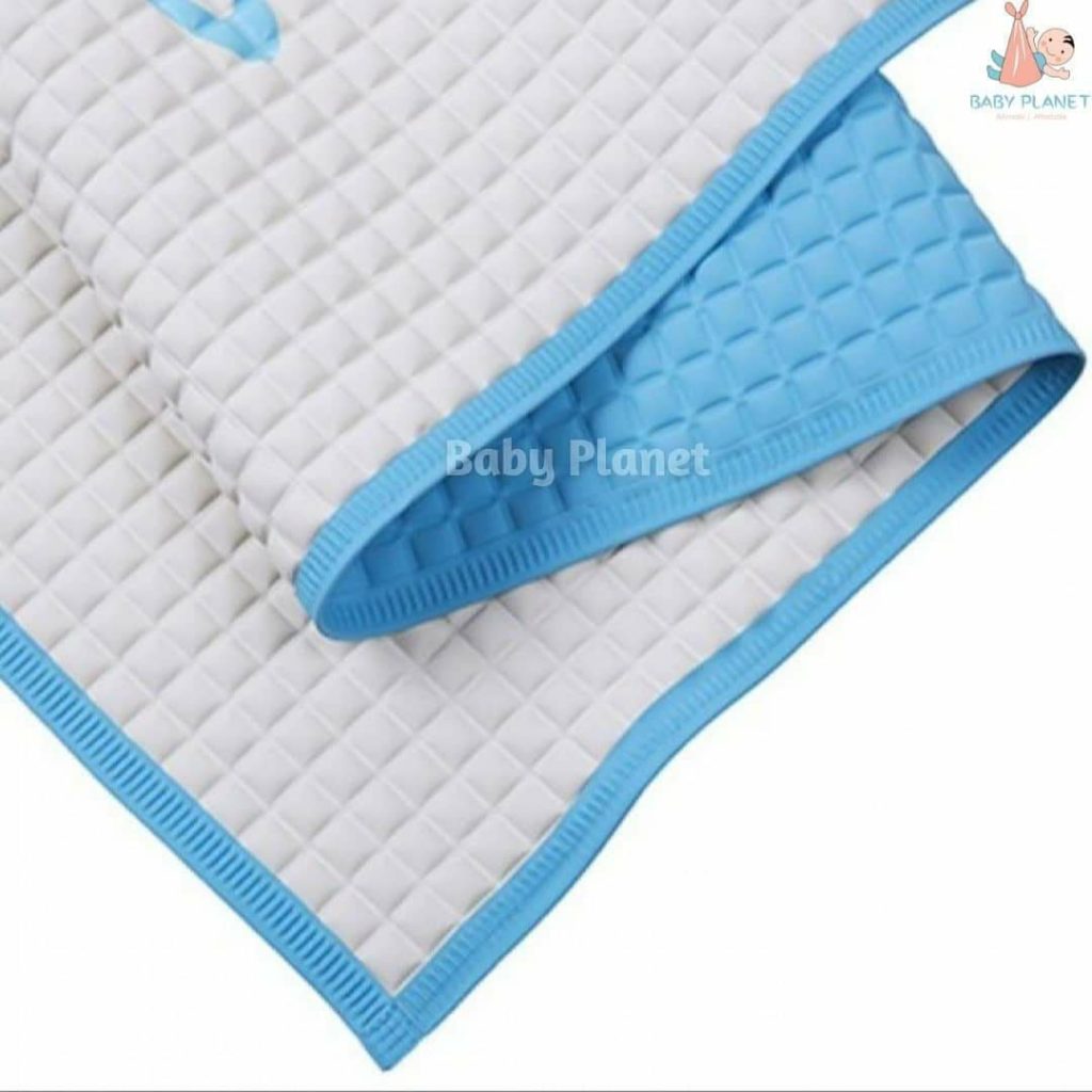 YOYO Brand Imported Printed Air Filled Rubber Cot Sheet – Baby ...