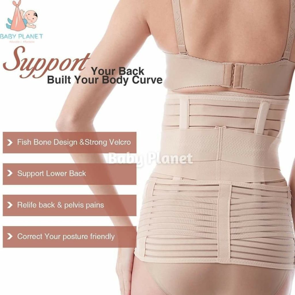 3 in 1 Postpartum Recovery Belt - Baby Planet