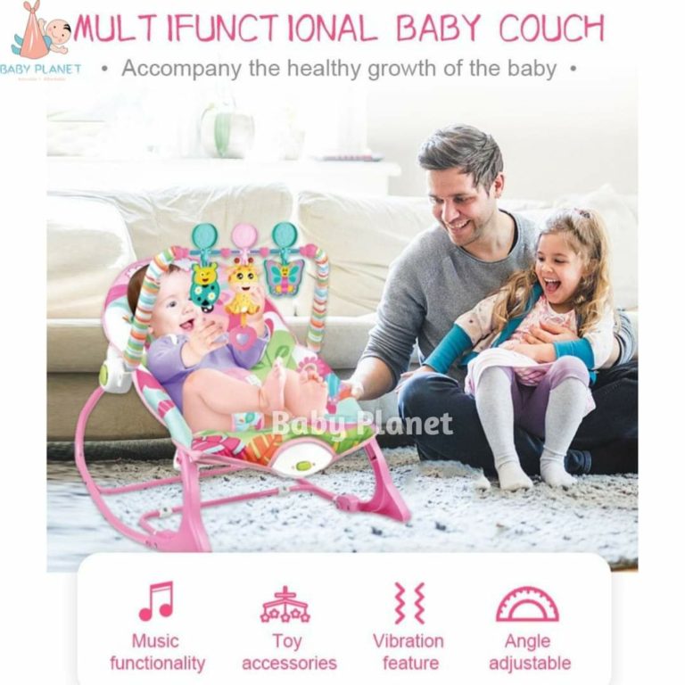 Super Luxury Tiibaby Infant to Toddler Rocker - Baby Planet