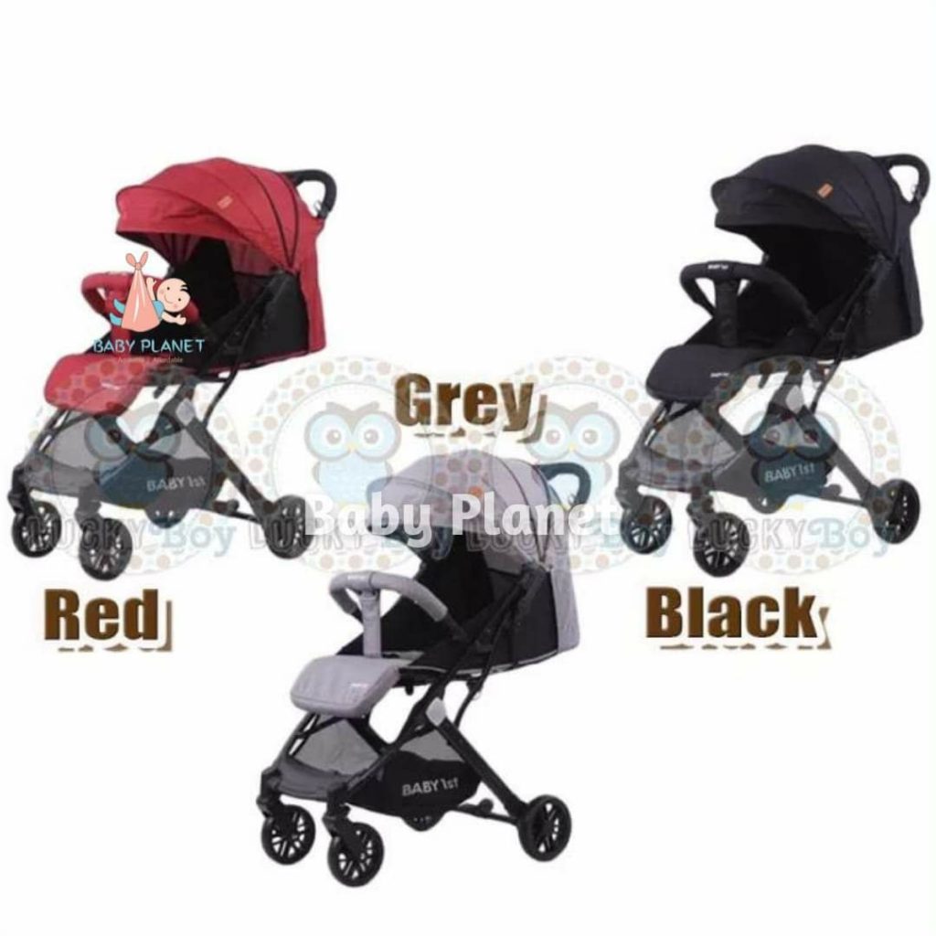 Kidilo K8 Baby Cabin Stroller - Baby Planet