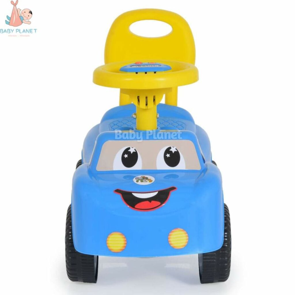 Cute Ride on Tolo Car with Music - Baby Planet