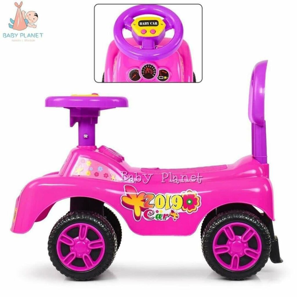 Cute Ride on Tolo Car with Music - Baby Planet