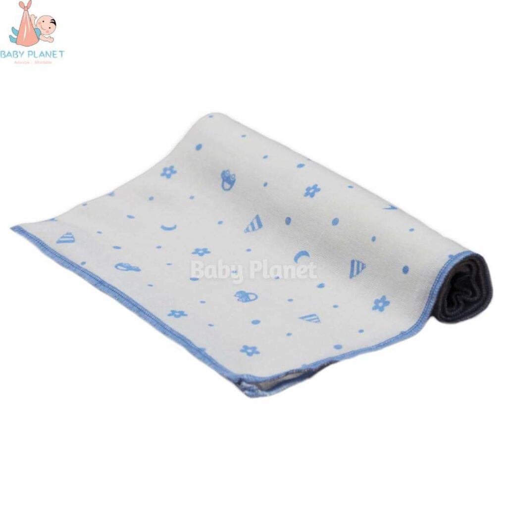 VELONA Organic Cotton Double Layer Cloth Nappy – Car Design (22″×22 ...