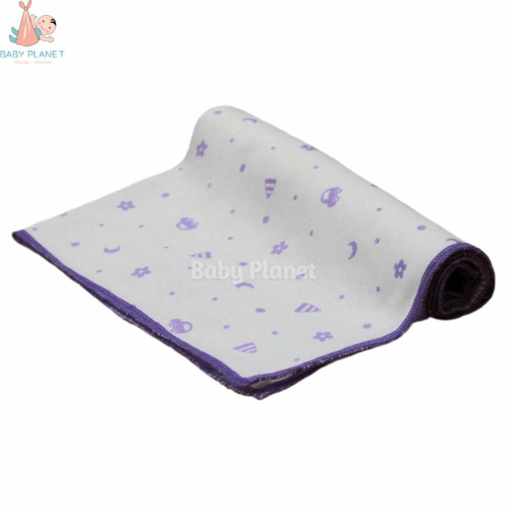 VELONA Organic Cotton Double Layer Cloth Nappy – Car Design (22″×22 ...