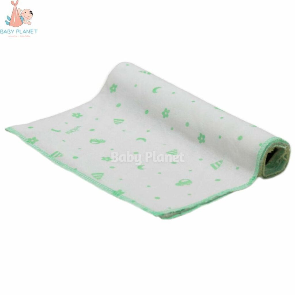 VELONA Organic Cotton Double Layer Cloth Nappy – Car Design (22″×22 ...