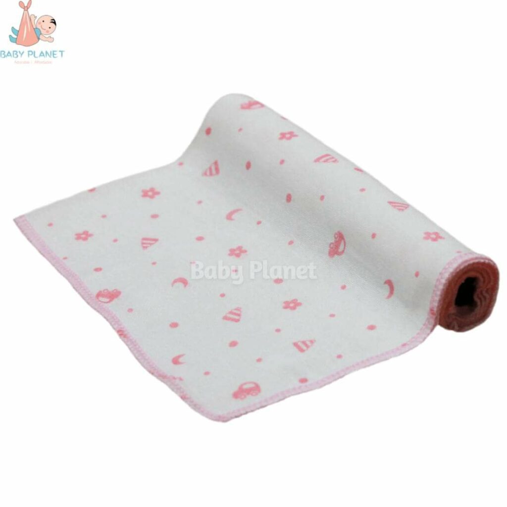 VELONA Organic Cotton Double Layer Cloth Nappy – Car Design (22″×22 ...