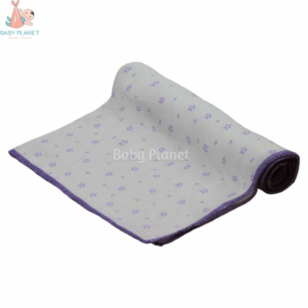 VELONA Organic Cotton Double Layer Cloth Nappy – Star Design (22″×22 ...