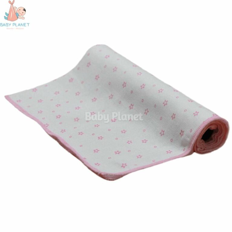 VELONA Organic Cotton Double Layer Cloth Nappy – Star Design (22″×22 ...