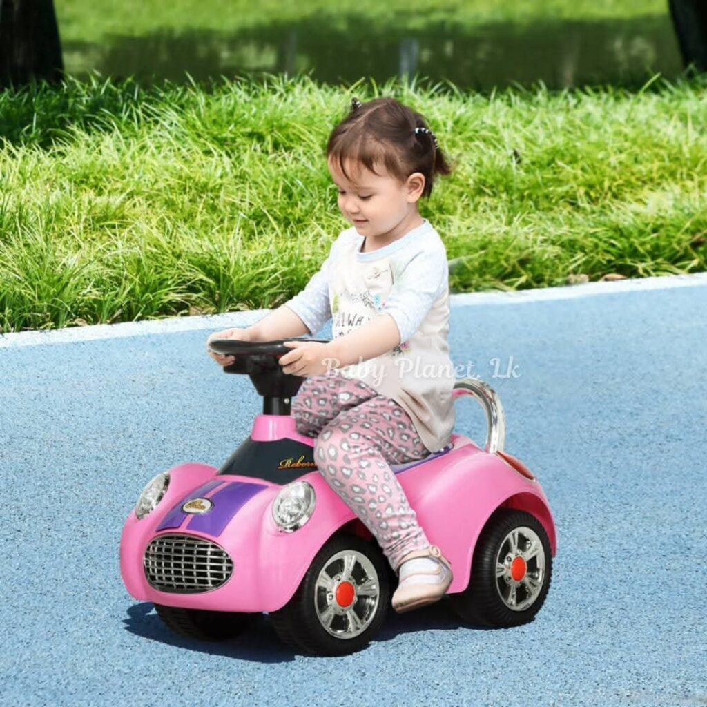 A+B Foot to Floor Premium Quality Baby Ride on Tolo Car with Music and ...