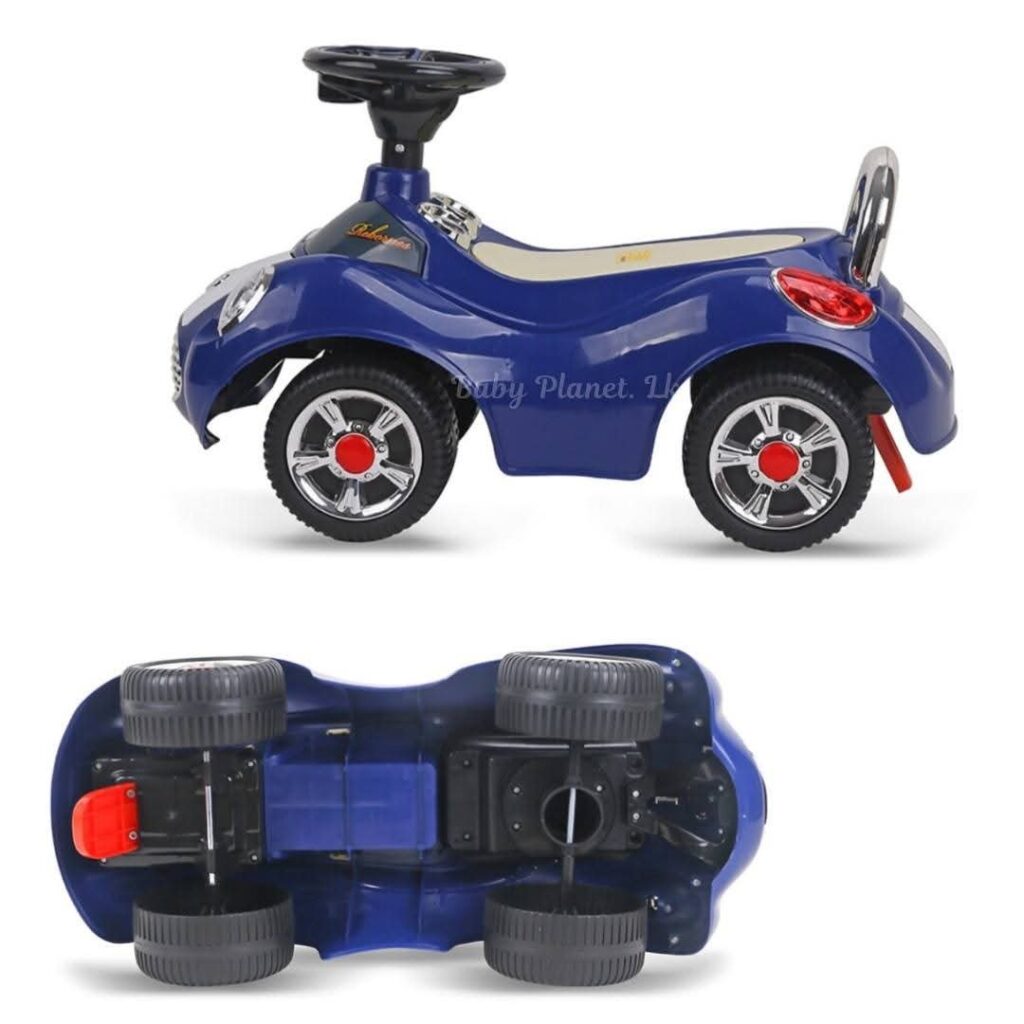 A+B Foot to Floor Premium Quality Baby Ride on Tolo Car with Music and ...