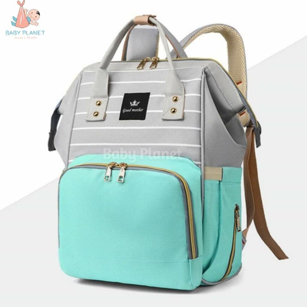 High Quality Modern Baby Diaper Bag/ Backpack Stripe Design - Baby Planet