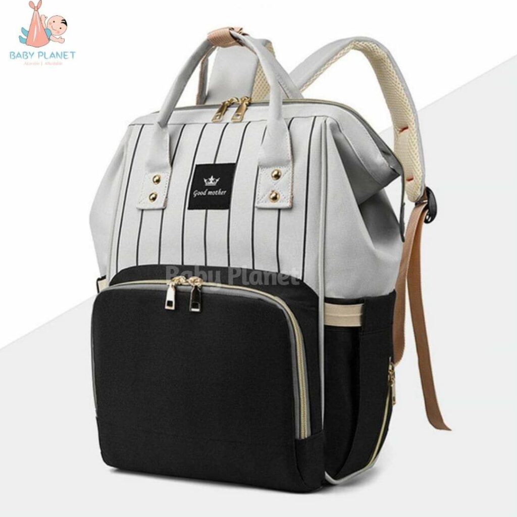 High Quality Modern Baby Diaper Bag/ Backpack Stripe Design - Baby Planet