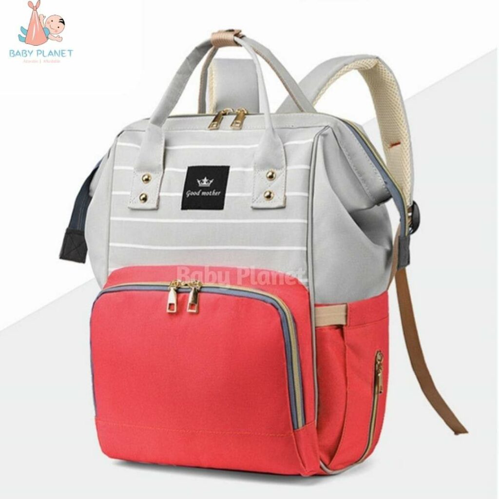 High Quality Modern Baby Diaper Bag/ Backpack Stripe Design - Baby Planet