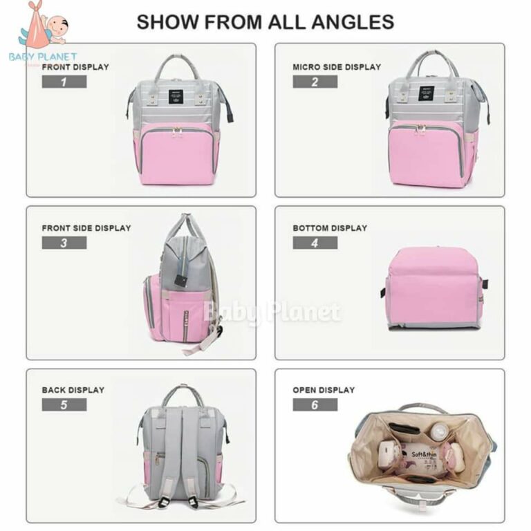 High Quality Modern Baby Diaper Bag/ Backpack Stripe Design - Baby Planet
