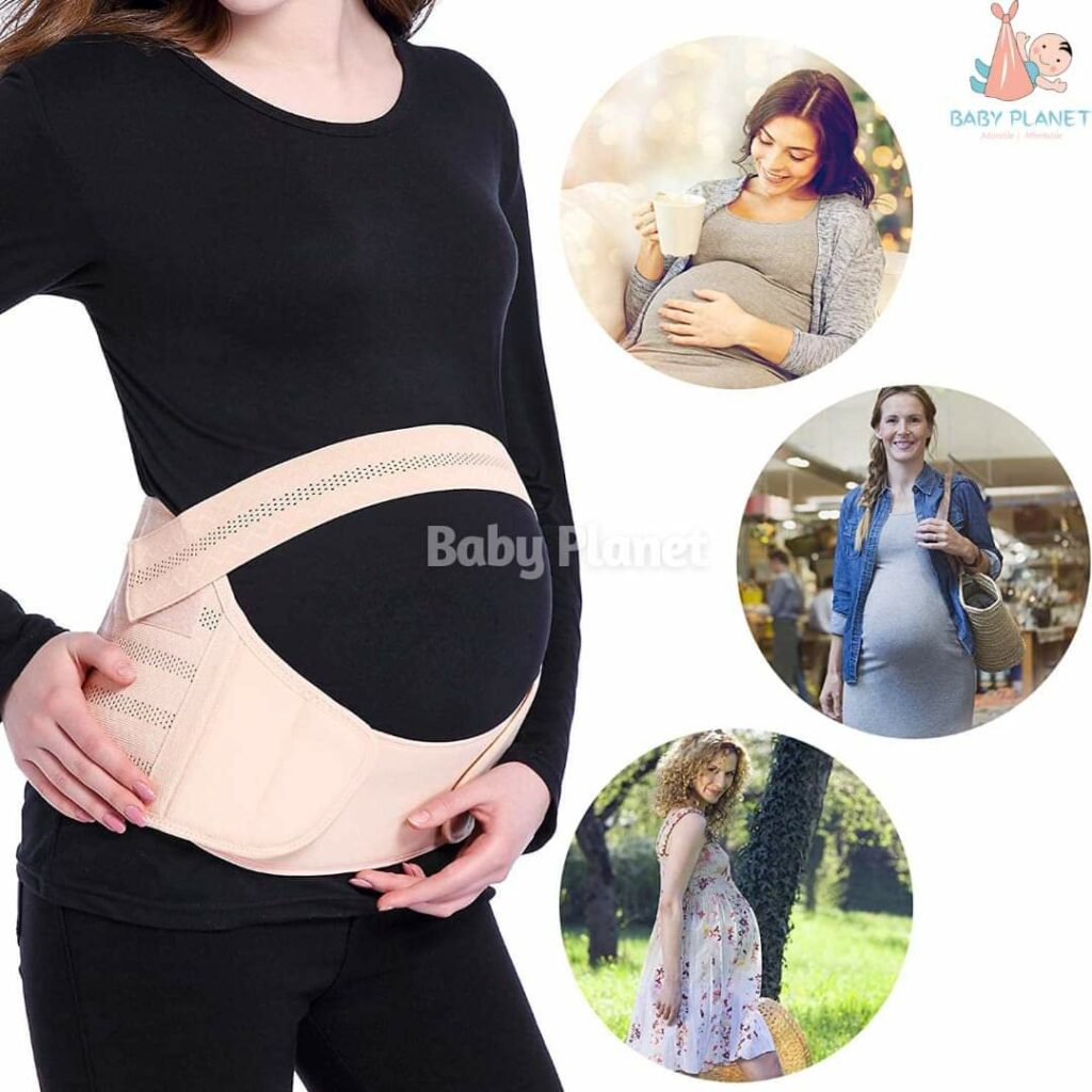 Breathable Pregnancy Support Belly Belt - Baby Planet