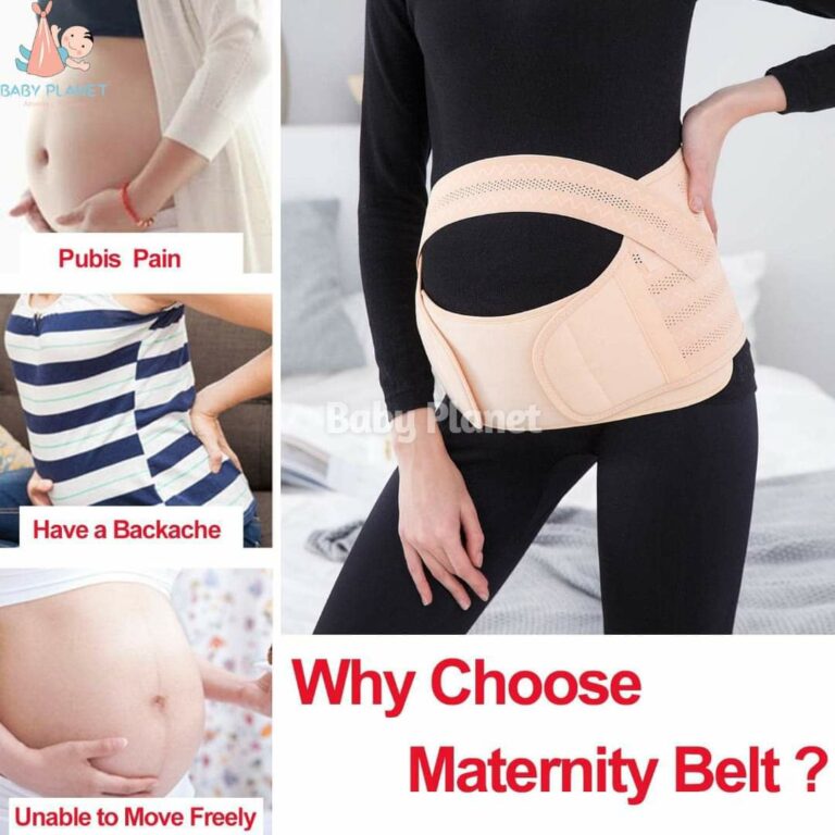 Breathable Pregnancy Support Belly Belt - Baby Planet