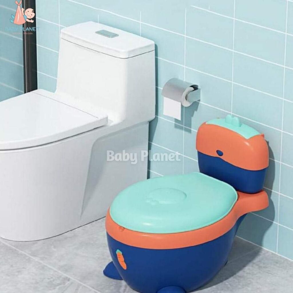 Cute Bunny Design Baby Potty Training Seat / Simulation Commode - Baby ...