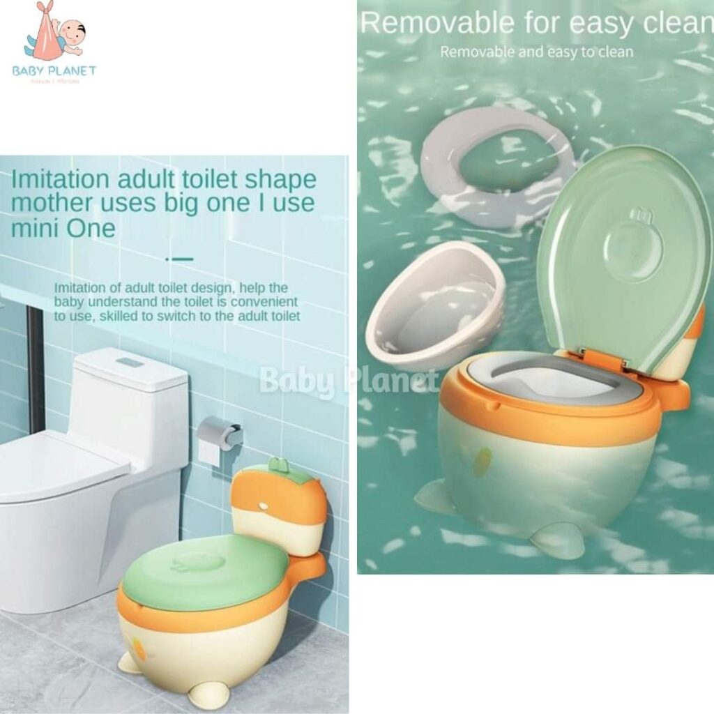 Cute Bunny Design Baby Potty Training Seat / Simulation Commode - Baby ...
