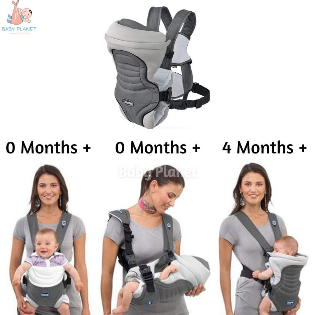 Chicco Soft & Dream 3 in 1 Baby Carrier - Baby Planet