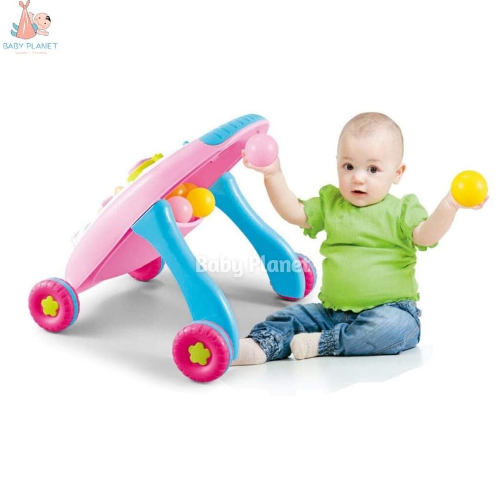 Multi-functional Baby Activity Walker with Music and Lights - Baby Planet