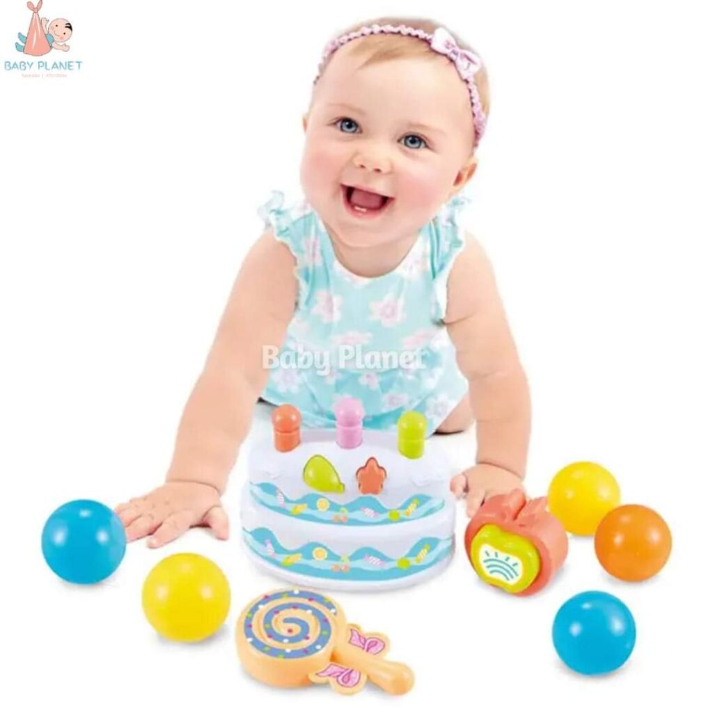 Multi-functional Baby Activity Walker with Music and Lights - Baby Planet