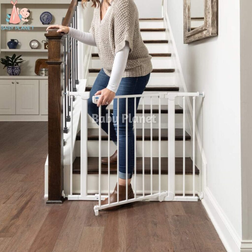Multipurpose Baby Safety Gate – Non Drill Version - Baby Planet