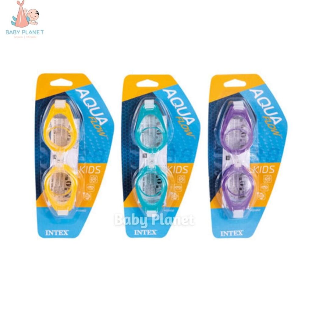 Intex Aqua Flow Junior Swimming Googles - Baby Planet