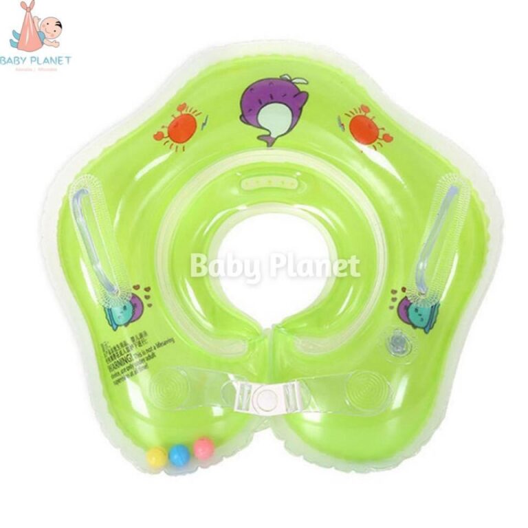 Inflatable Baby Safety Swim Float/ Neck Float Ring - Baby Planet