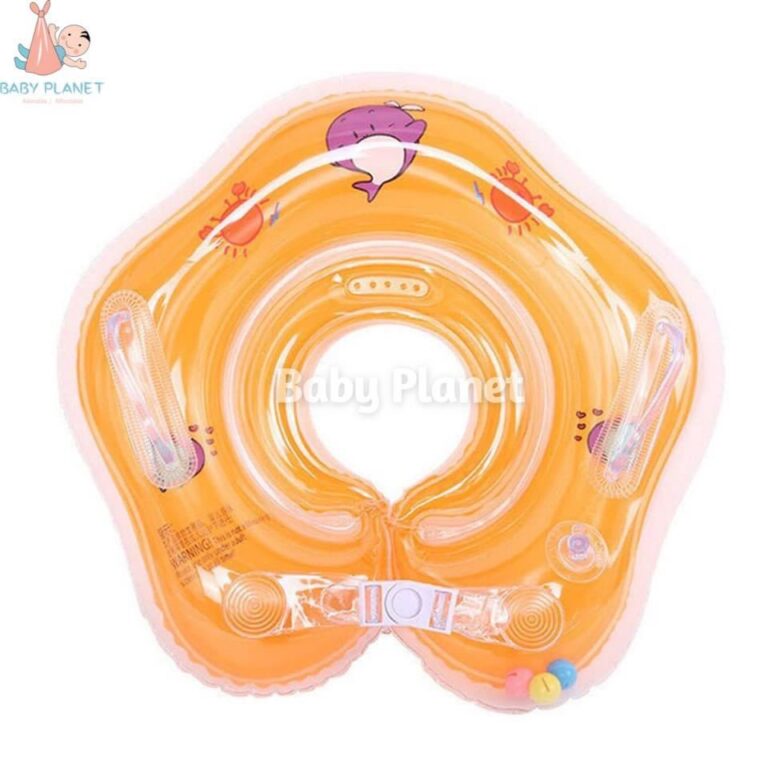 Inflatable Baby Safety Swim Float/ Neck Float Ring - Baby Planet
