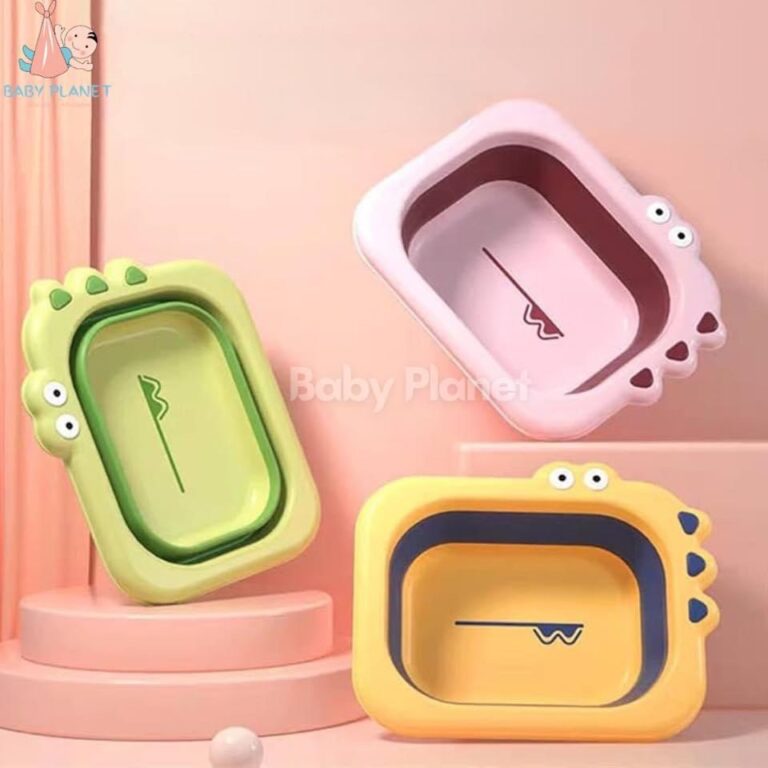 Cute Animal Design Foldable and Portable Mini Baby Wash Basin - Baby Planet