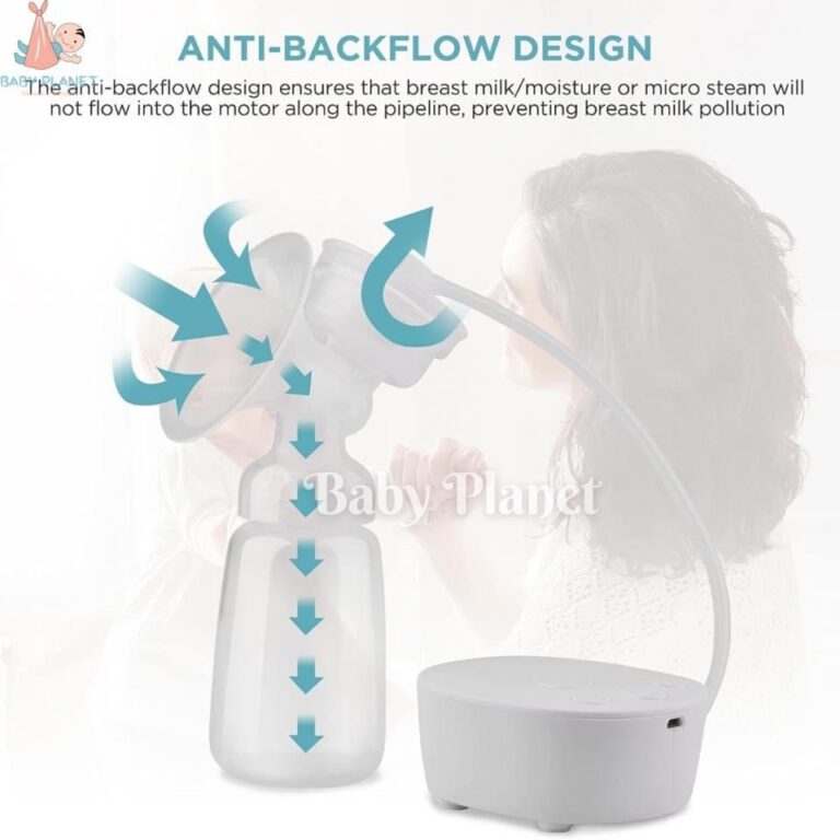 Portable Anti-Overflow Double Electric Breast Pump - Baby Planet