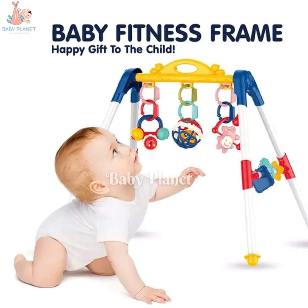 Baby Fitness Activity Play Gym Rack - Baby Planet