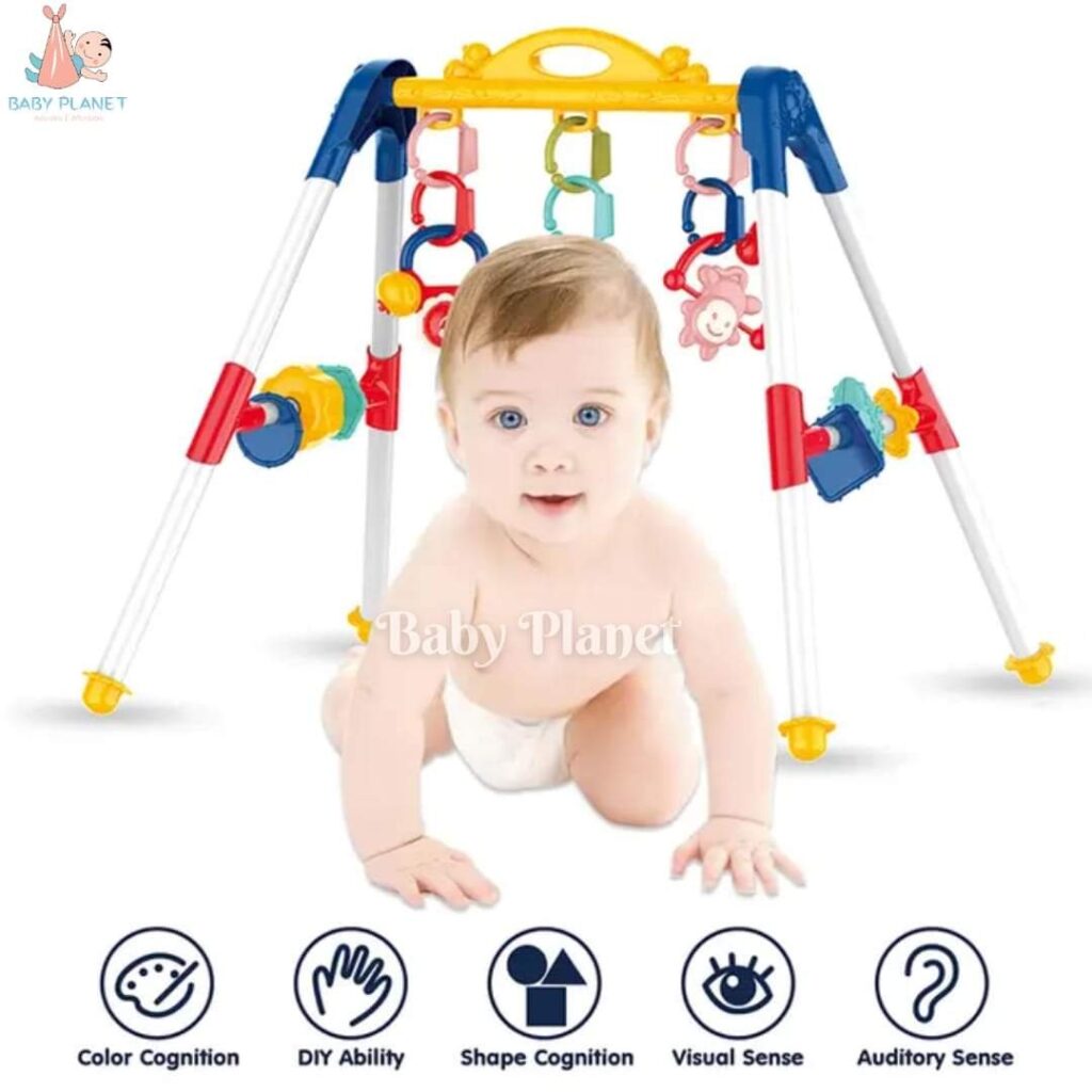 Baby Fitness Activity Play Gym Rack - Baby Planet
