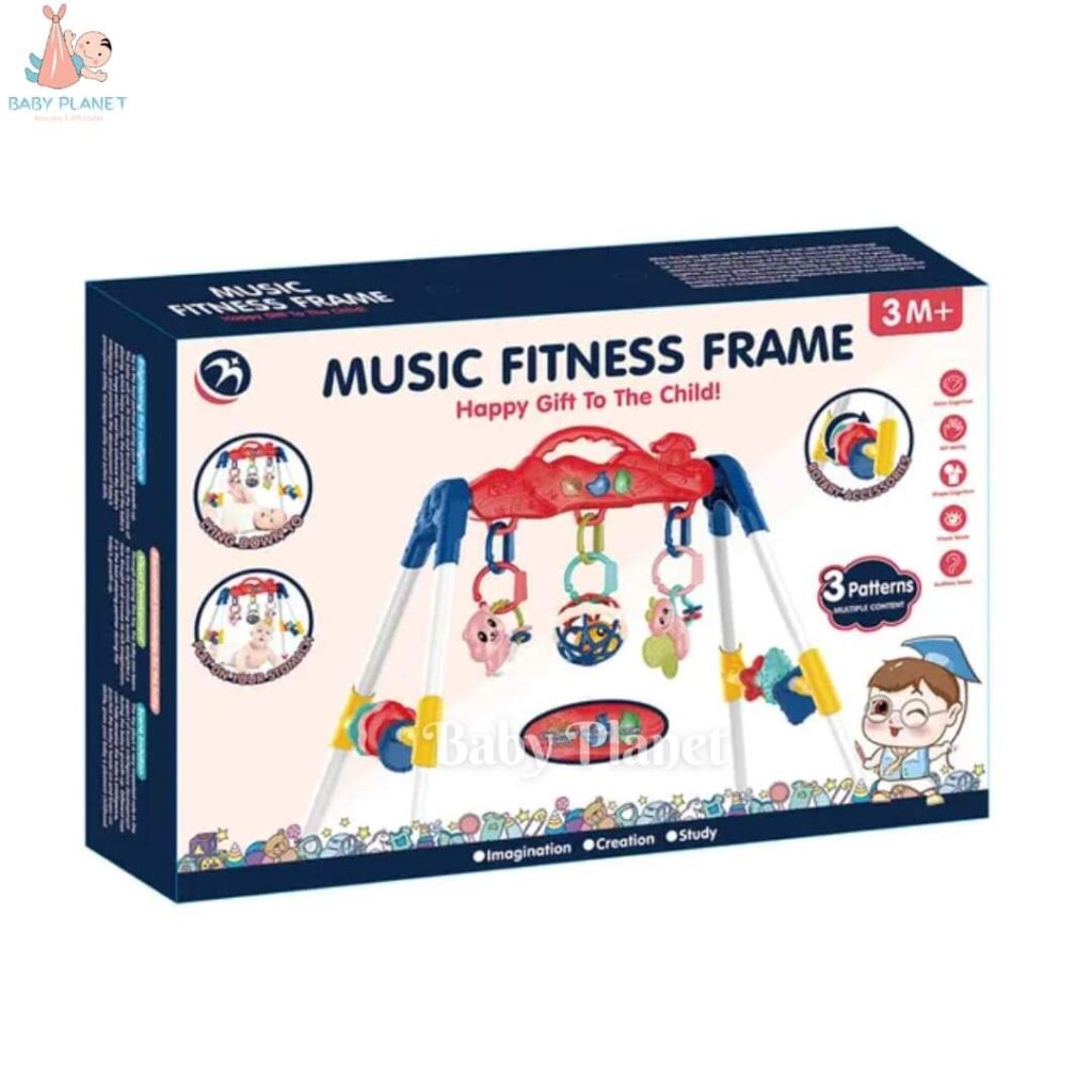 Baby Fitness Activity Play Gym Rack - Baby Planet
