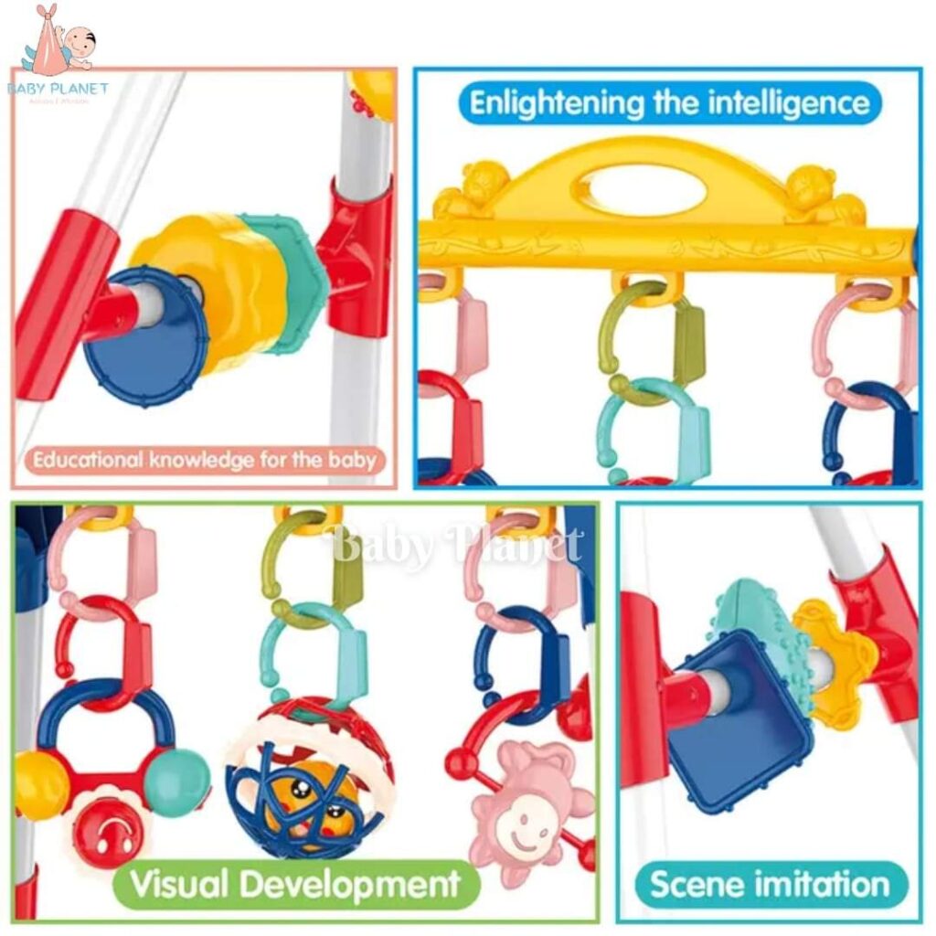Baby Fitness Activity Play Gym Rack - Baby Planet