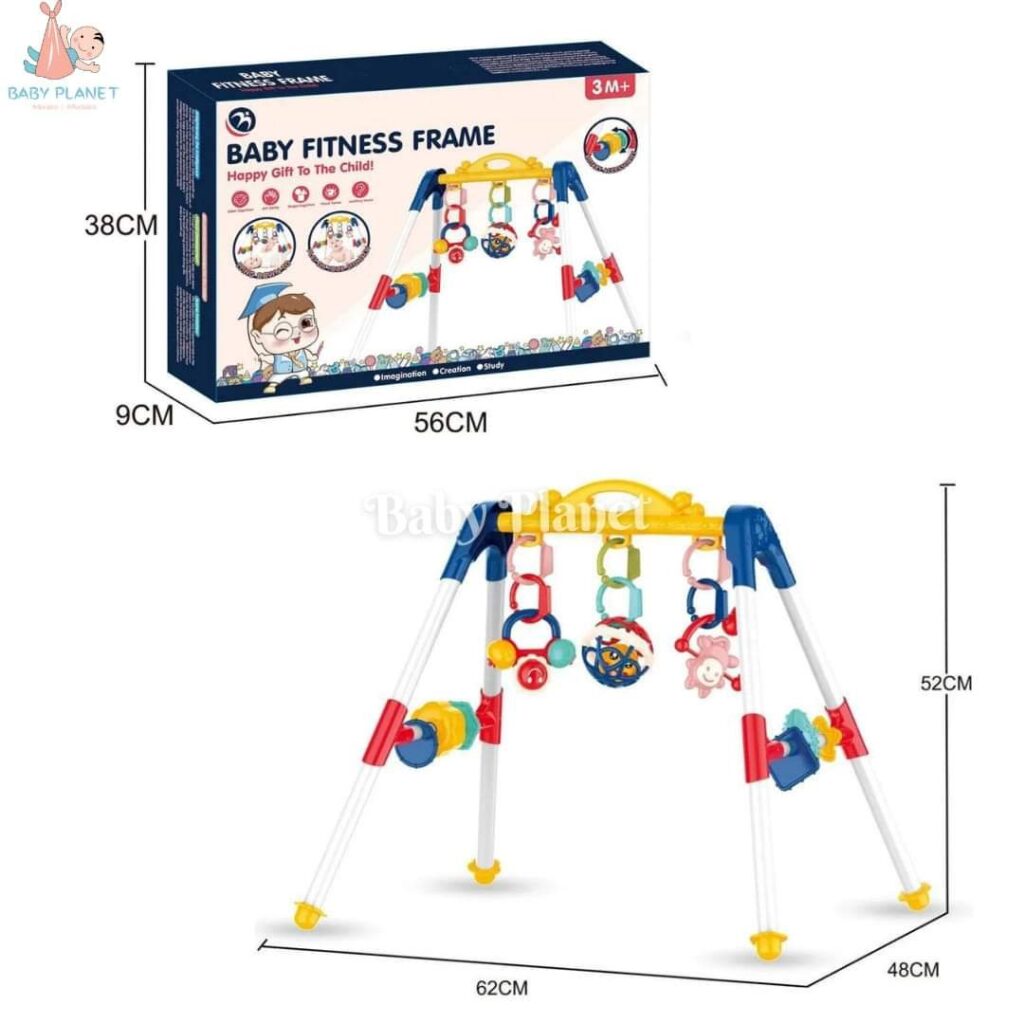 Baby Fitness Activity Play Gym Rack - Baby Planet