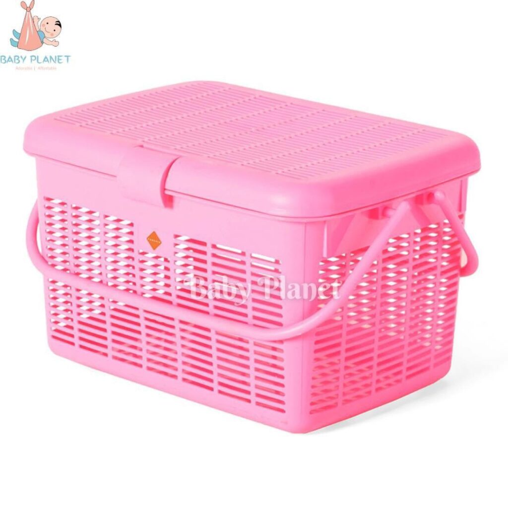 Phoenix Plastic Baby Basket / Storage Basket - Baby Planet