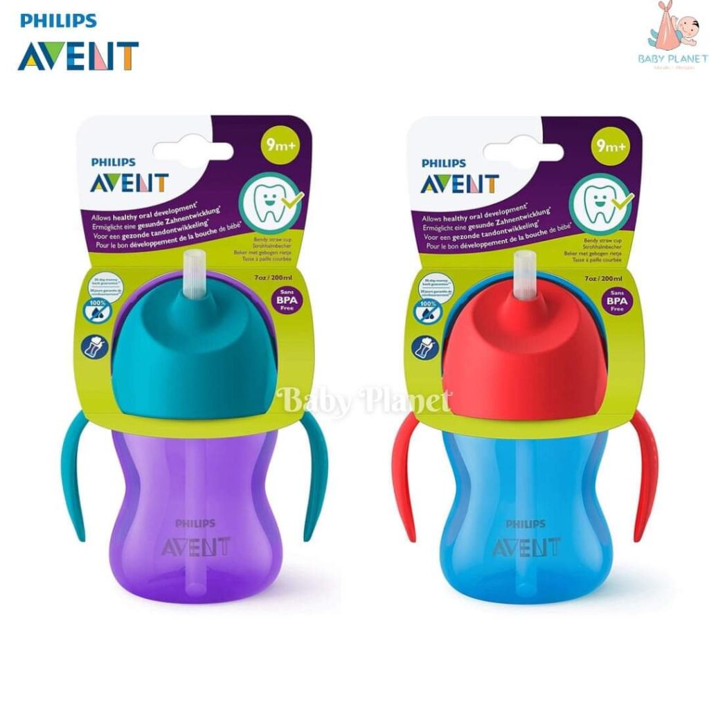 Philips Avent Straw Baby Cup 9m+ 200ml - Baby Planet