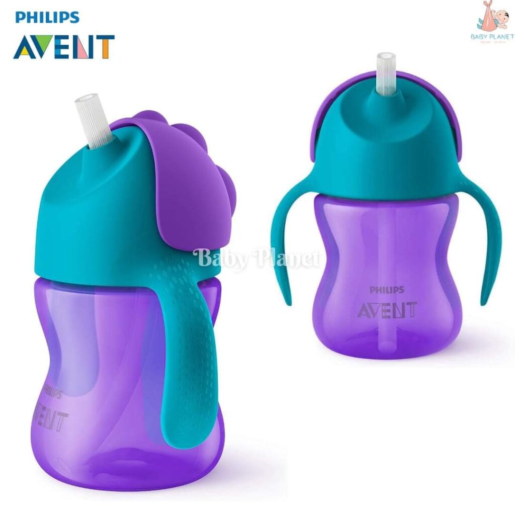 Philips Avent Straw Baby Cup 9m+ 200ml - Baby Planet