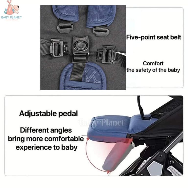 Kidilo K8 Baby Cabin Stroller - Baby Planet