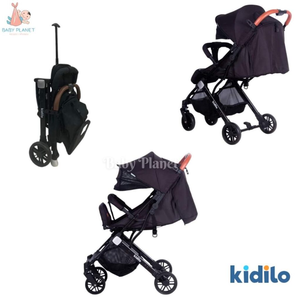 Kidilo K8 Baby Cabin Stroller/Pram - Baby Planet