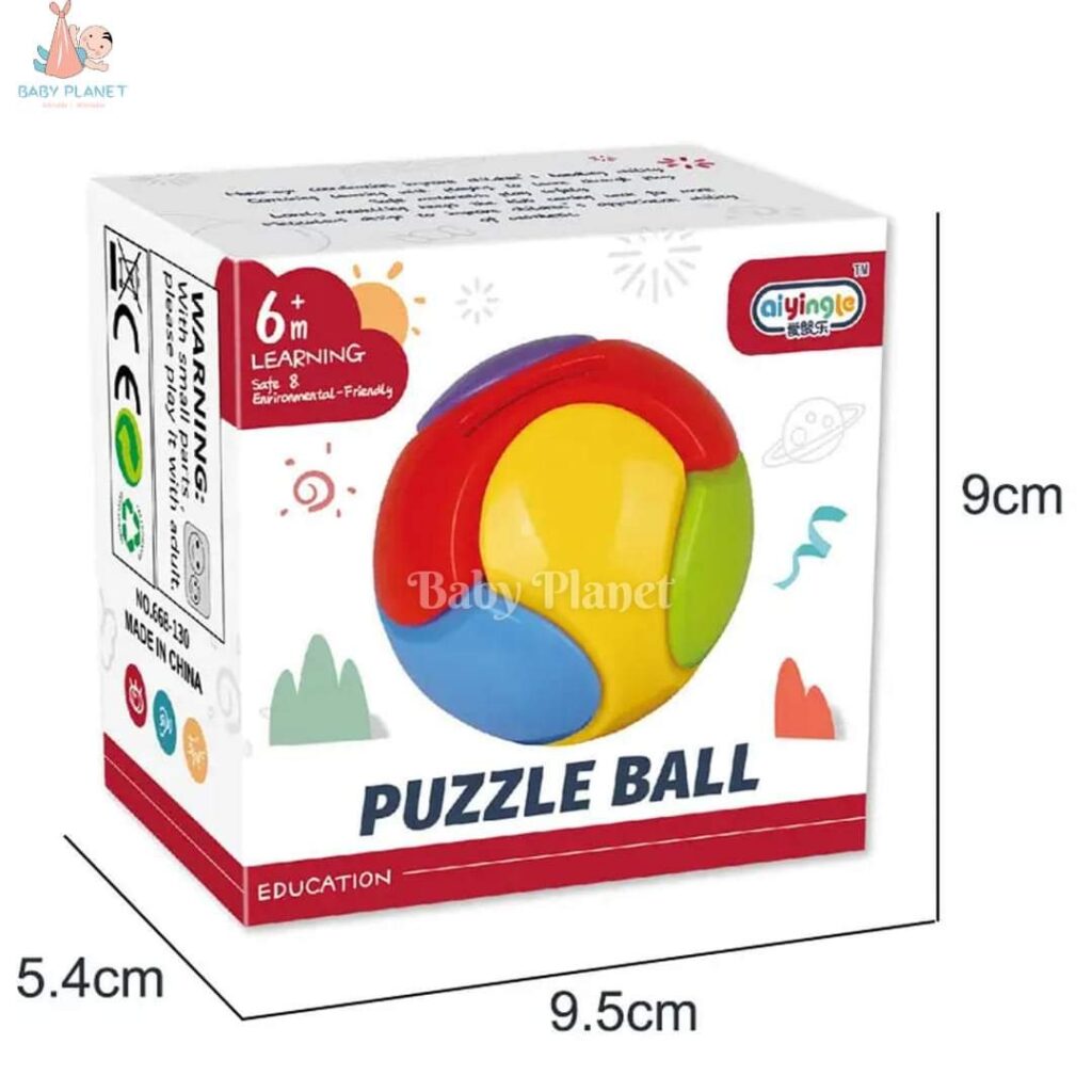 2 in 1 Children’s Puzzle Assembling Intelligence Toy Ball and Money ...