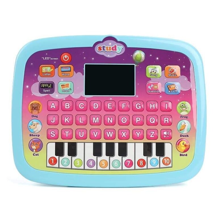 Kids Educational Learning Tab with Multiple Functions - Baby Planet