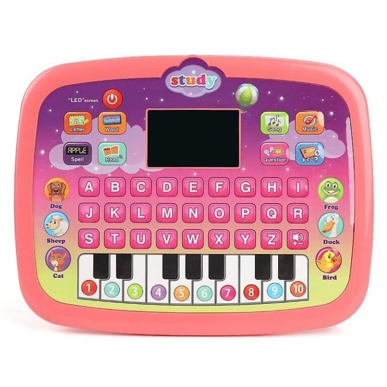 Kids Educational Learning Tab with Multiple Functions - Baby Planet